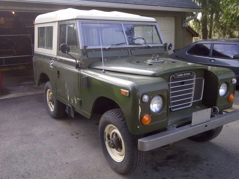 April, 2018: On the Value of your Series Land Rover. In the Eye of the ...