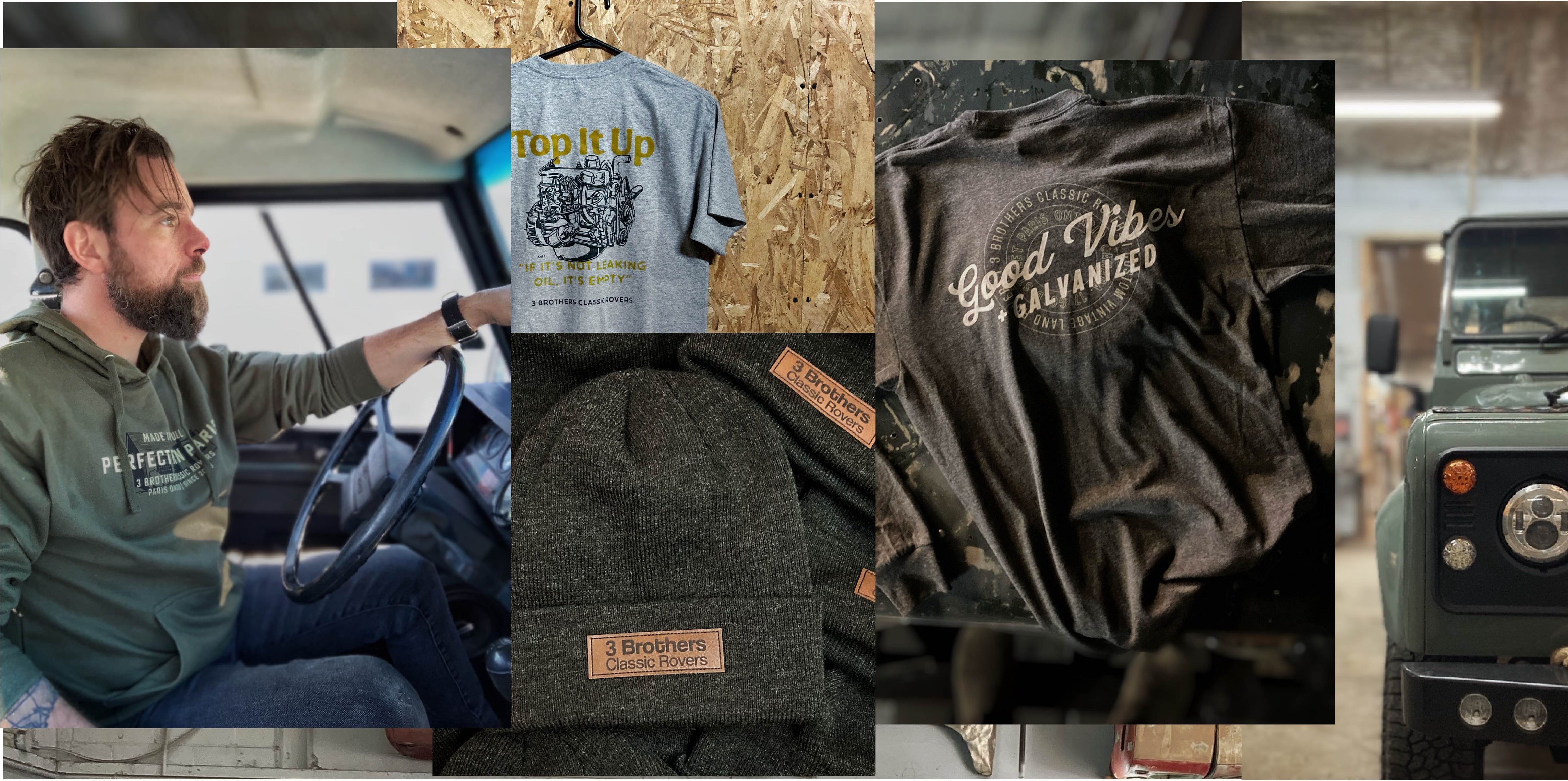 3 Brothers Merch Drop 2023 — 3 Brothers Classic Rovers