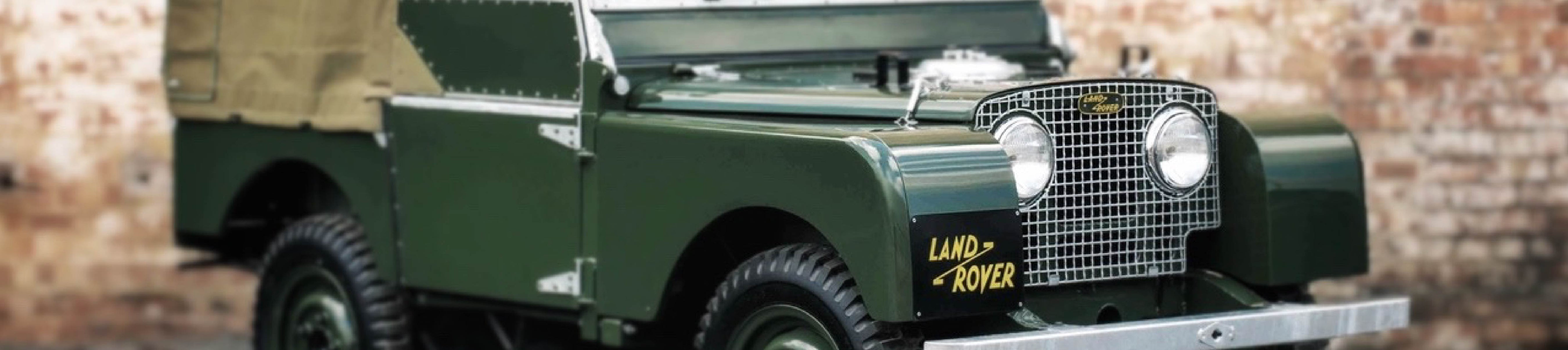 Series 1 — 3 Brothers Classic Rovers