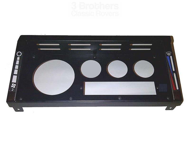 Raptor Defender RHD Steel Instrument Panel Replacement 83-00 — 3 ...