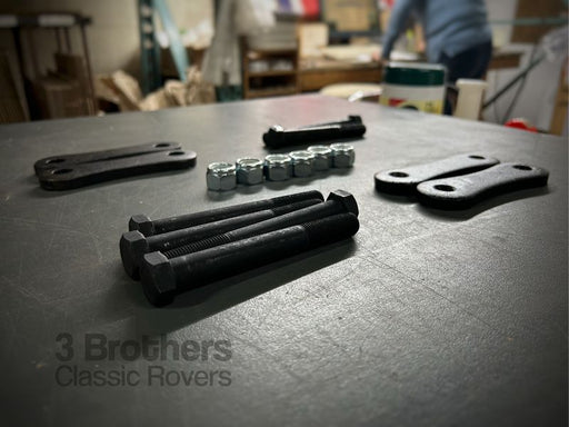 Land Rover Series Spring Shackle LAND ROVER SERIES 2/2A/3 Front Chassis ...