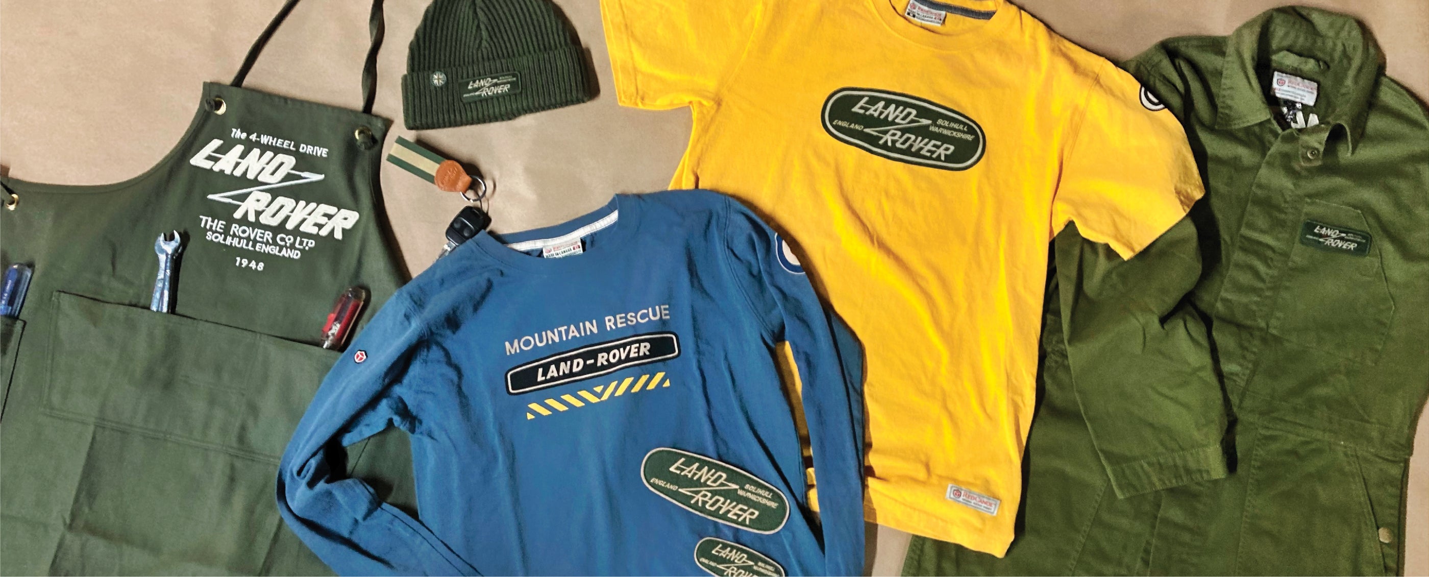 3 Brothers Classic Rovers - Land Rover Parts, Restoration Specialists