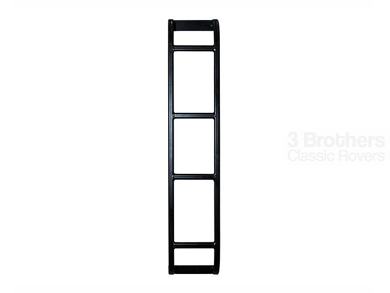Aluminium Roof Access Ladder Black Defender 90/110 — 3 Brothers Classic ...