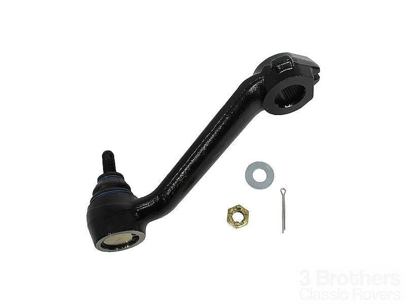 Steering Drop Arm RHS 3 or 4-Pin Adwest Man/Pwr — 3 Brothers Classic Rovers