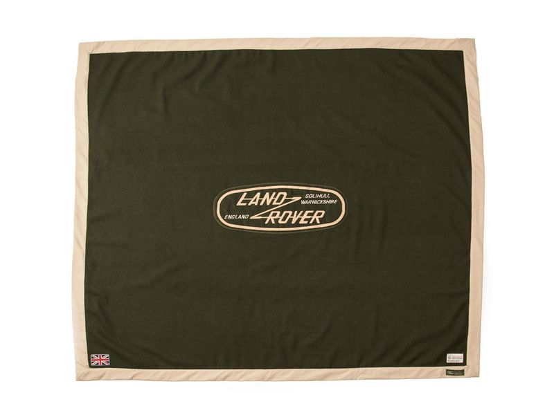 Land Rover Blanket — 3 Brothers Classic Rovers