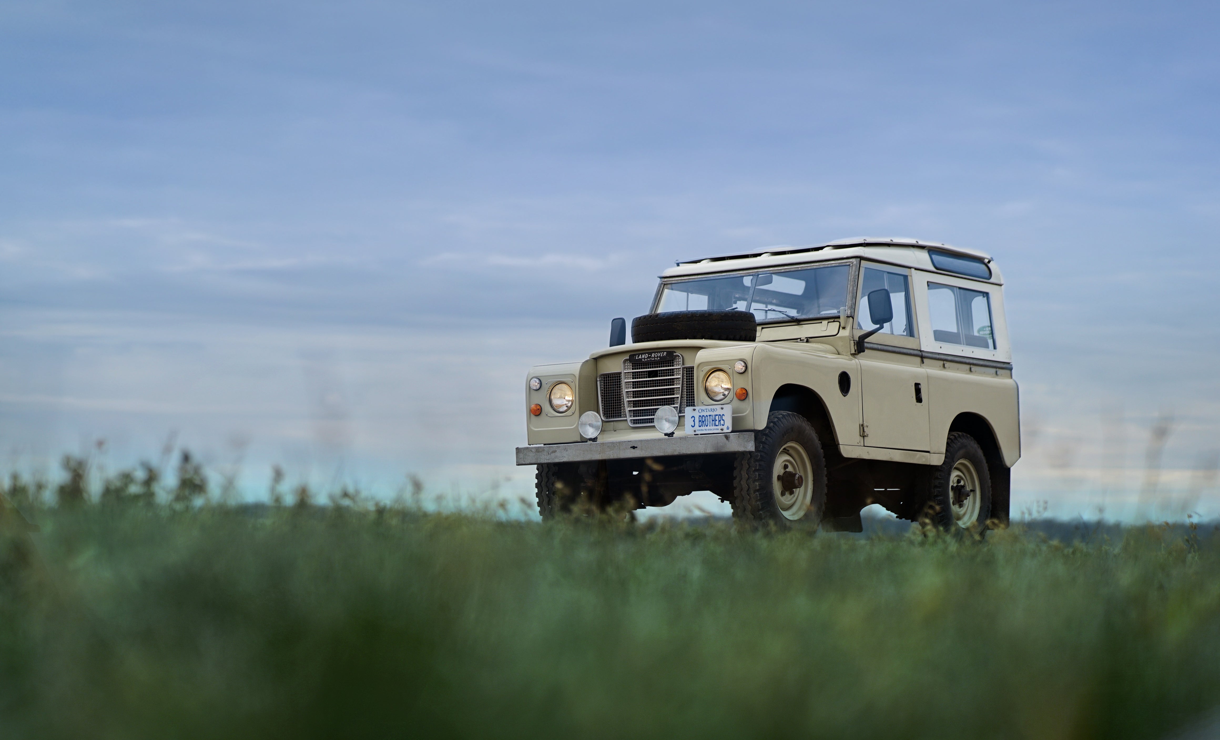 3 Brothers Classic Rovers - Land Rover Parts, Restoration Specialists