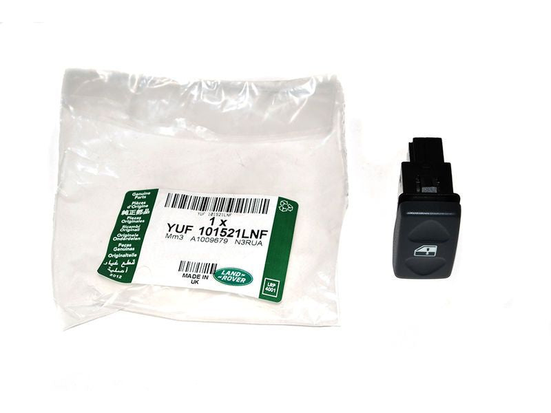 Switch Rocker Electric Window Lift D2 & Def Land Rover Genuine — 3 ...