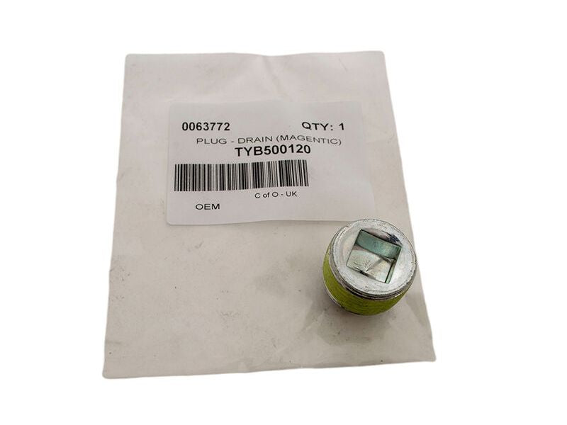 Drain/Fill Plug for Axle and Transfer Case D1, D2, Defender — 3 ...