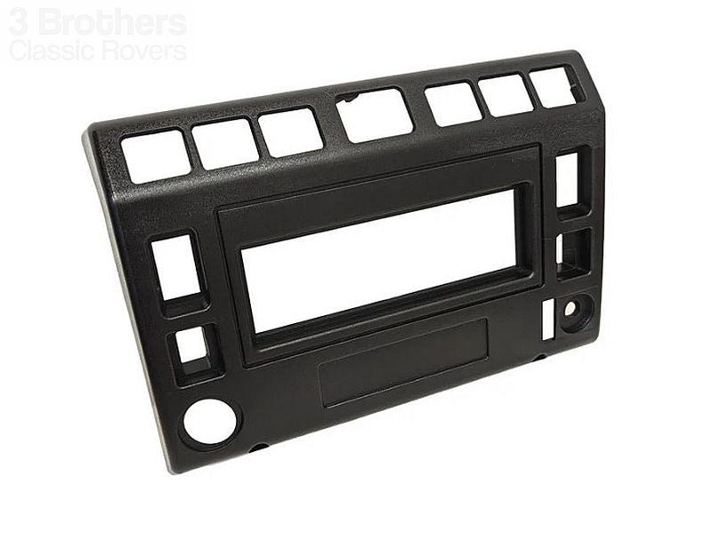 Mud Td5 Single DIN Console Matt Black Defender 2002-2007 — 3 Brothers ...