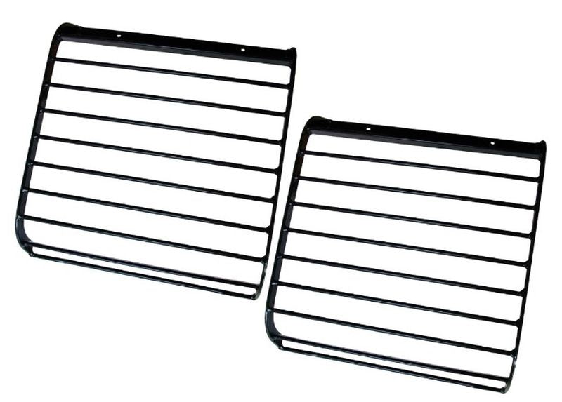 Front Hinged Light Guards PAIR for Defender, Late Series 2a/3 — 3 ...
