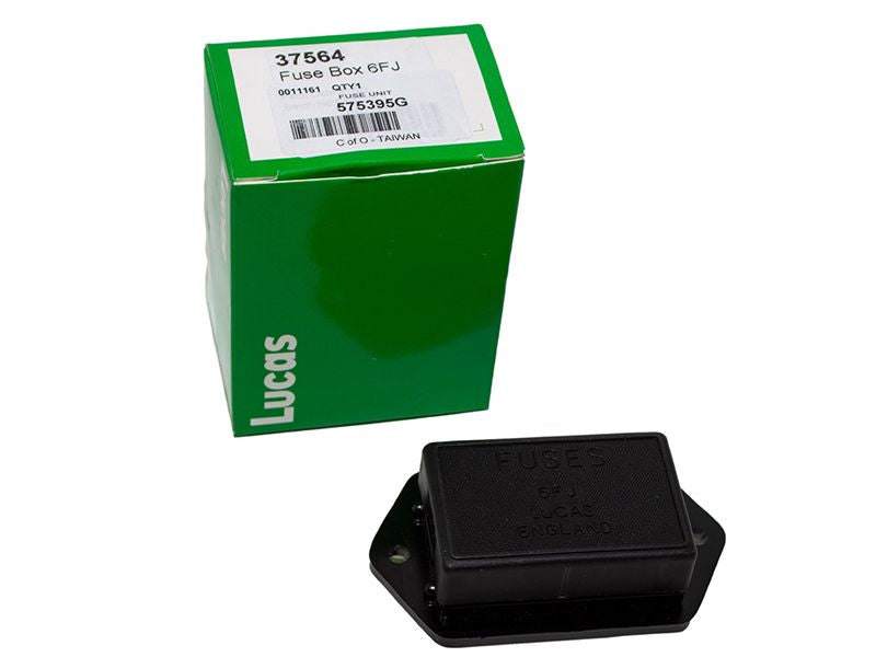 Lucas Fuse Panel for Series 3 Holds 4 Glass Fuses OEM — 3 Brothers ...