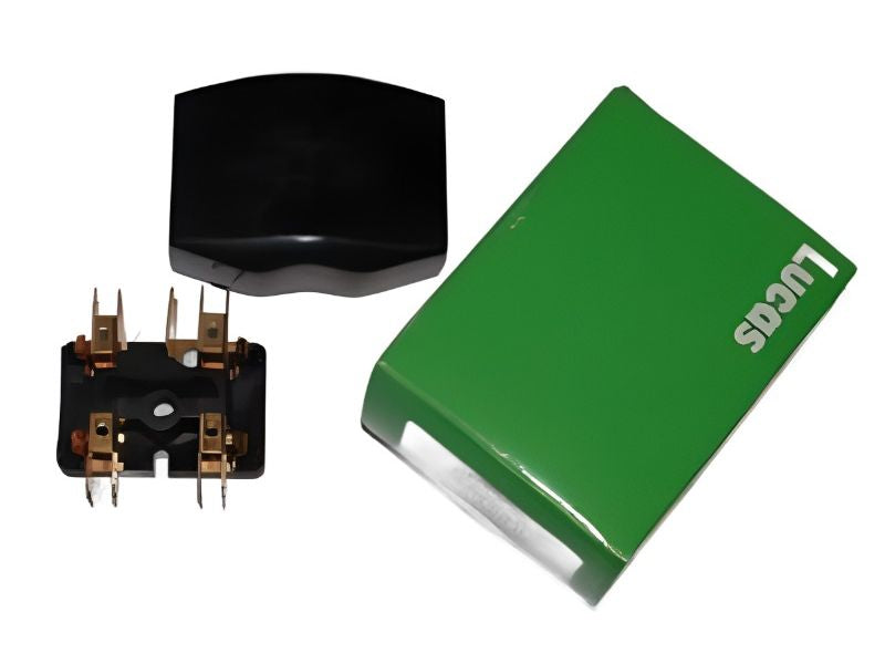 Lucas Fuse Panel for Series 2/2a 2-Fuse Unit w/Lid 1966-71 — 3 Brothers ...