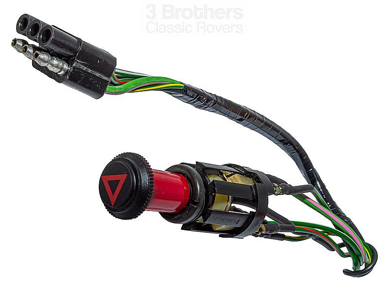 Lucas Replacement Switch for Hazard Warning Series 3 1971-84 — 3 ...