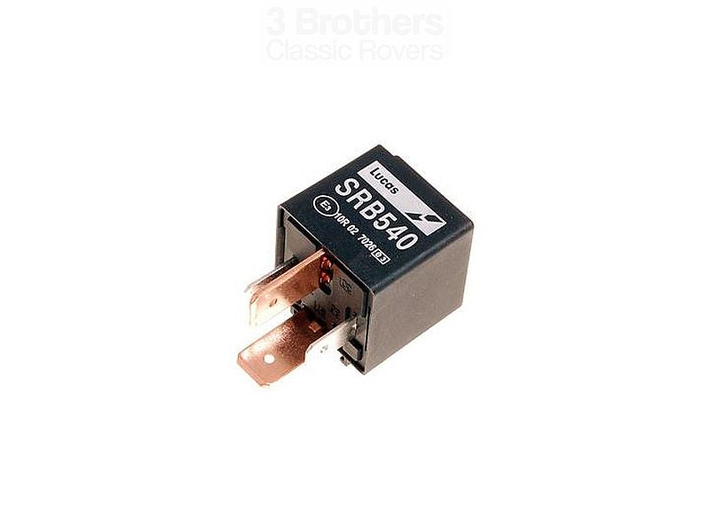 Hella Relay Grey 70 Amp for ABS or Glow Plug — 3 Brothers Classic Rovers