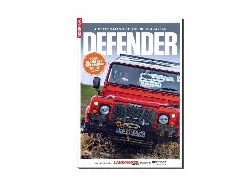 Defender - A Celebration of the Best 4 x 4 Vol 2 — 3 Brothers Classic ...