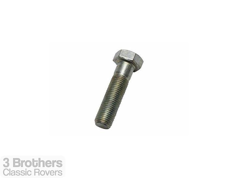 Bolt 3/8" UNF x 1.5" Hex Cap Zinc — 3 Brothers Classic Rovers