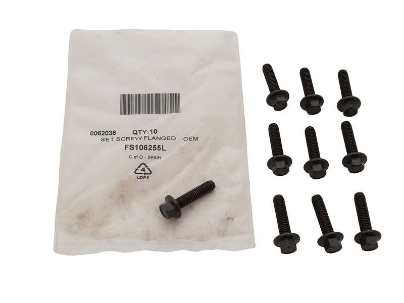 Flanged Bolt M6x25mm for Defender Floor Fastener Kits — 3 Brothers ...