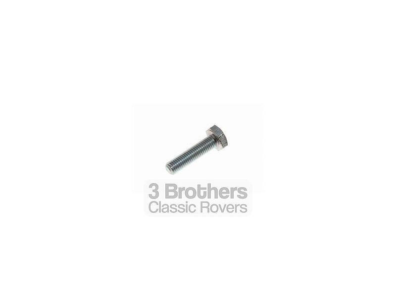Bolt 1/4"-28 UNF x 1" Hex Cap Set Screw/Bolt Zinc — 3 Brothers Classic Rovers