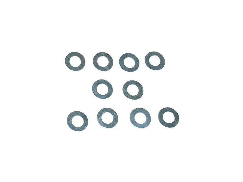 Washer Flat 1/4" SAE ID 7/16"OD Zinc for Steering Clamps — 3 Brothers ...