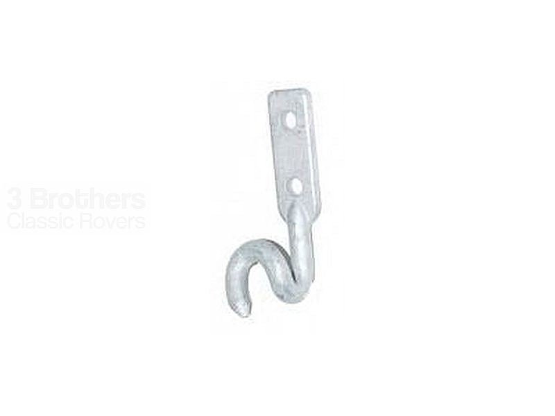 Hook for Rear Tailgate Left-side (Pig Tail) Galvanized — 3 Brothers ...
