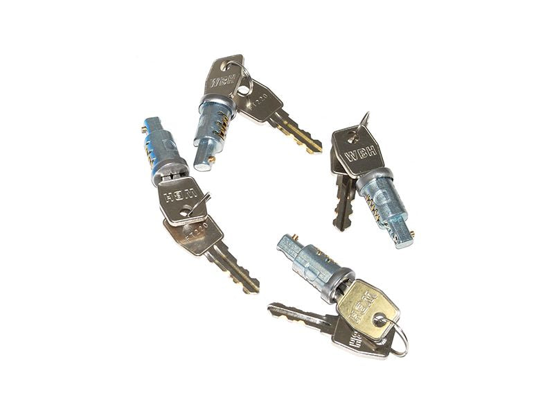 Barrel Locks & Keys 4 Sets for S3 Anti-Burst, Defender to '01 — 3 ...