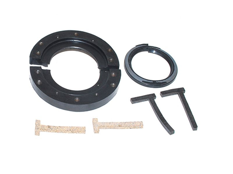 Rear Crank Oil Seal Kit with Retainer Halves 2.25L 3 Bearing — 3 ...