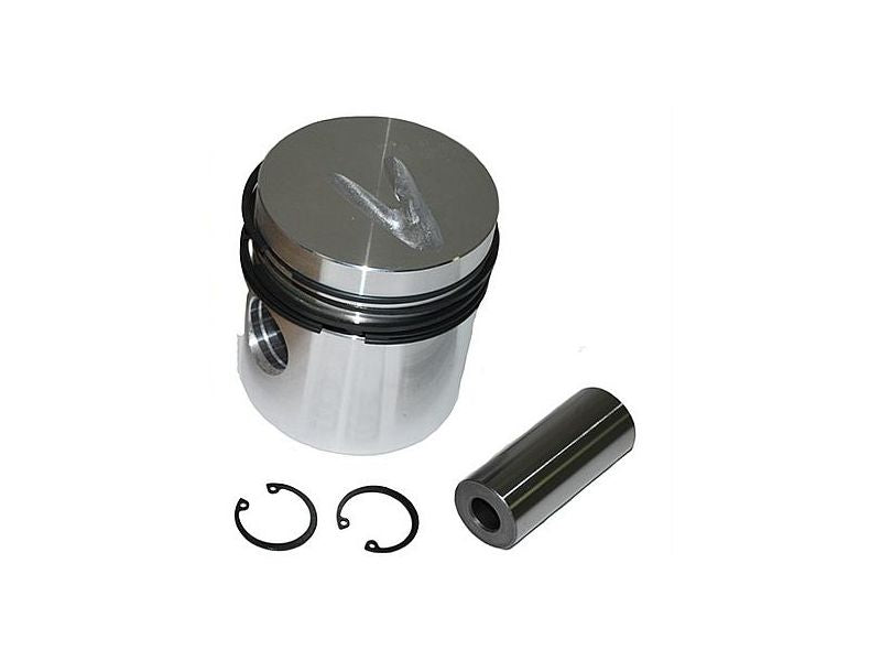 Piston Assembly 030" Oversize with Rings 2.25L Diesel — 3 Brothers ...