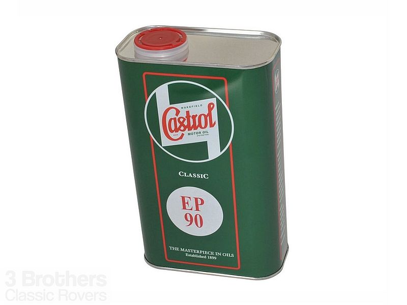Castrol Classic EP90 API GL4 Extreme Pressure Gear Oil 1L — 3 Brothers ...