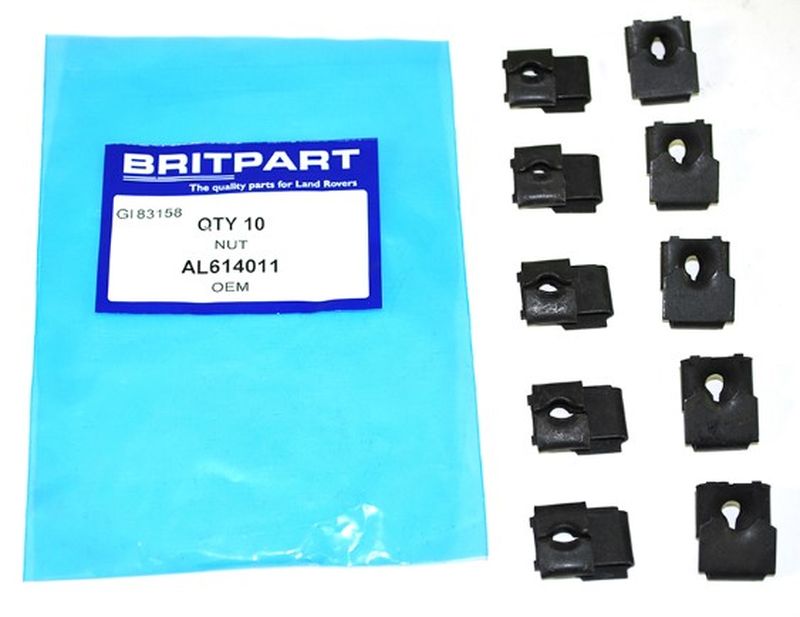 Spire Nut for Floor Panels for Defender 90/110/130 — 3 Brothers Classic ...