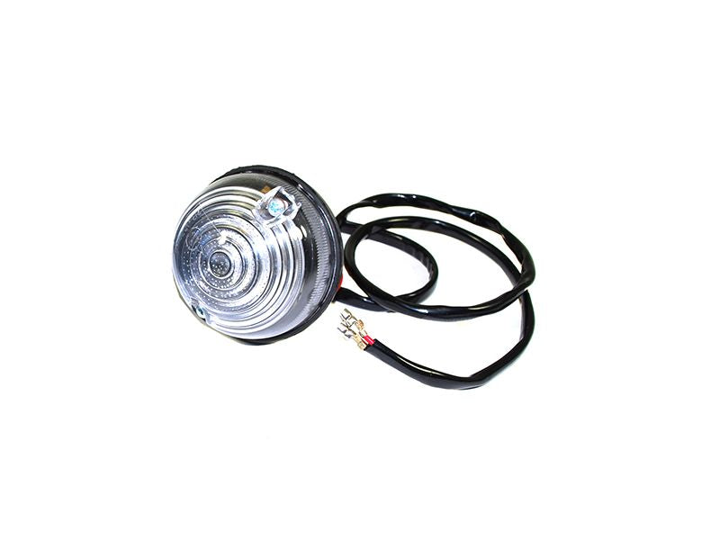 Front Side Light Assembly, Clear 2-3/4" Euro-Style Plast Lens — 3 ...