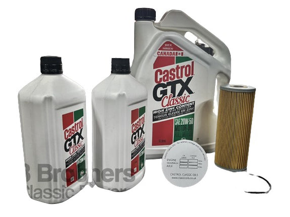 Castrol Kits — 3 Brothers Classic Rovers