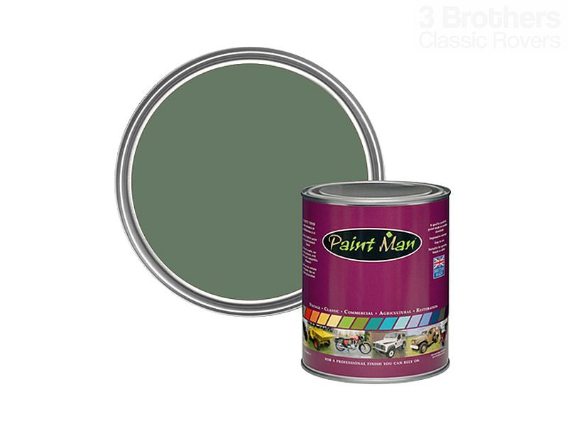 Paintman Paint Pastel Green LRC005 Traditional Synthetic 1L — 3 ...