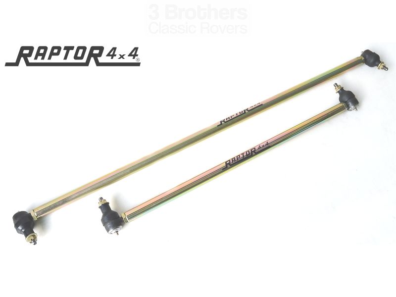 Raptor Heavy Duty Drag and Track Rods with Greasable Ends S2-3 — 3 ...