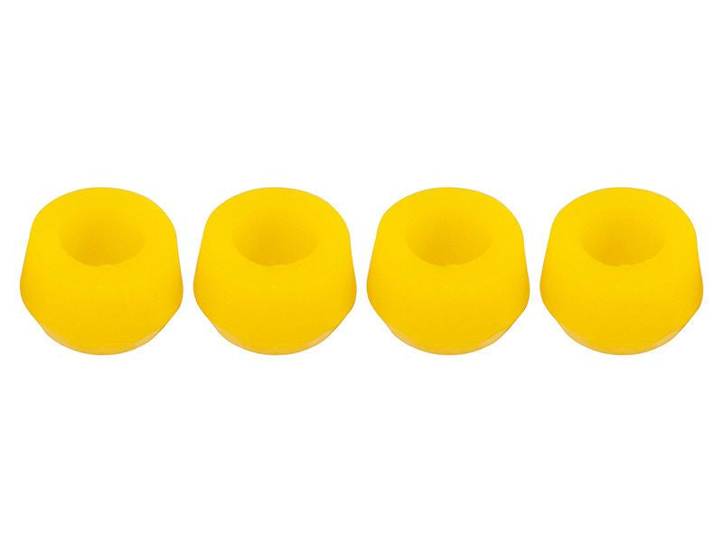 Shock Absorber Bushing Set for 1 Shock Polyurethane Yellow — 3 Brothers ...