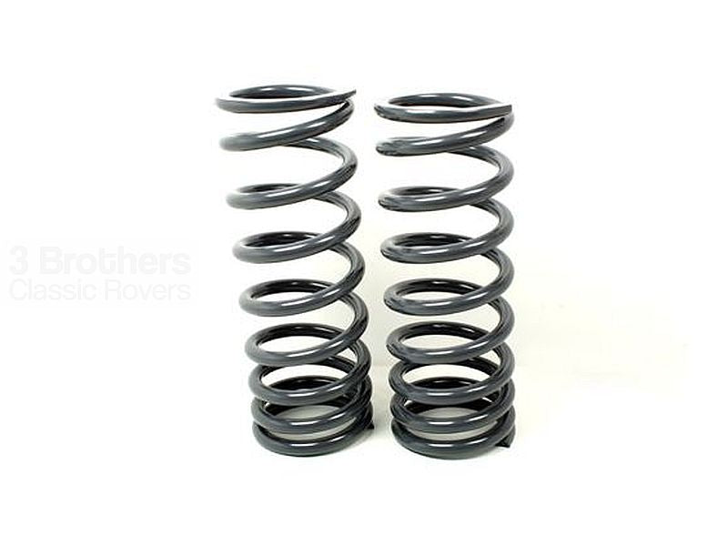 Terrafirma 2" Lifted Springs Rear Med-Duty Pair 90/D1/D2/RRC — 3 ...