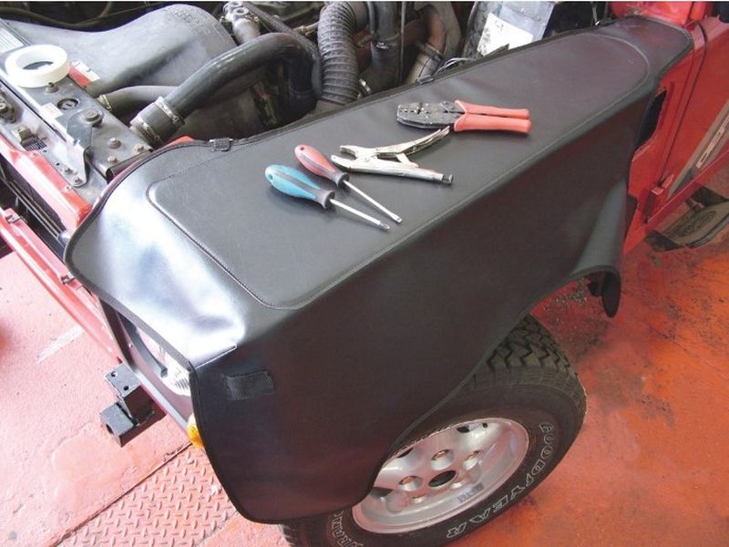 Vinyl Wing Protectors For Defender and Series PAIR — 3 Brothers Classic ...