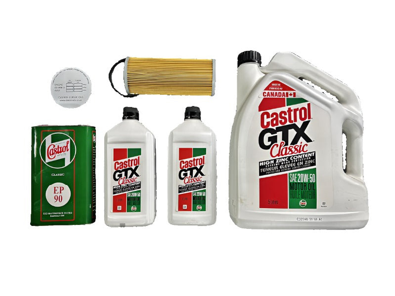 Castrol Kits — 3 Brothers Classic Rovers