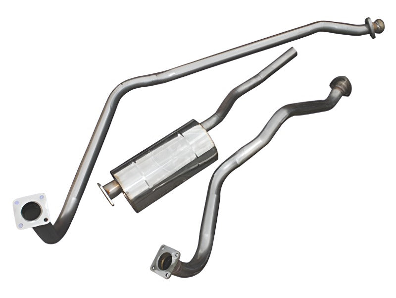 Stainless Steel Exhaust System Kit Series 1 86"/88" — 3 Brothers ...