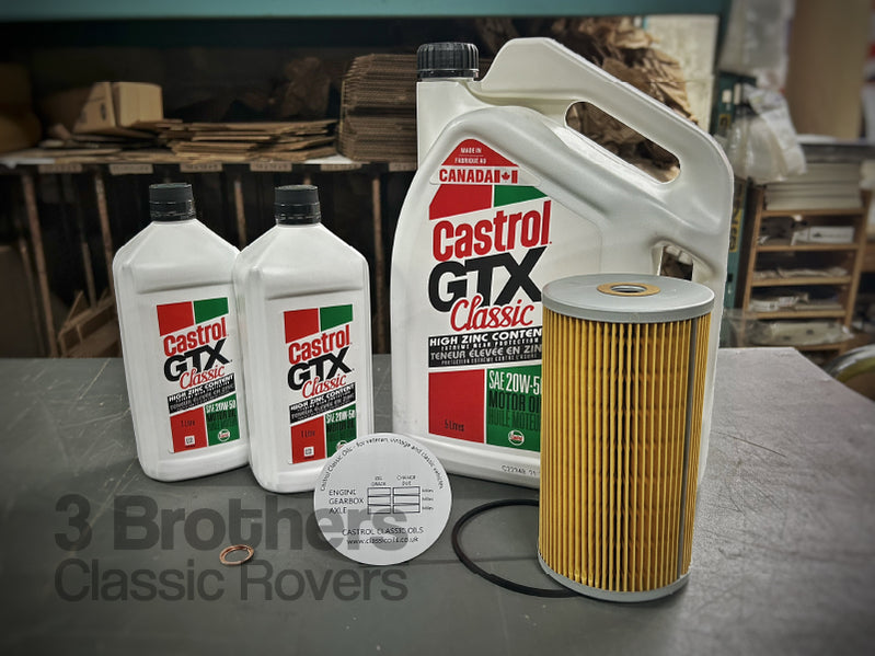 Castrol Kits — 3 Brothers Classic Rovers