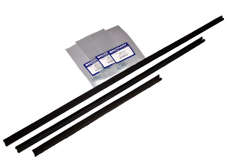 Window Channel Kit for Front Door Series 3 71-84 1-Door — 3 Brothers ...