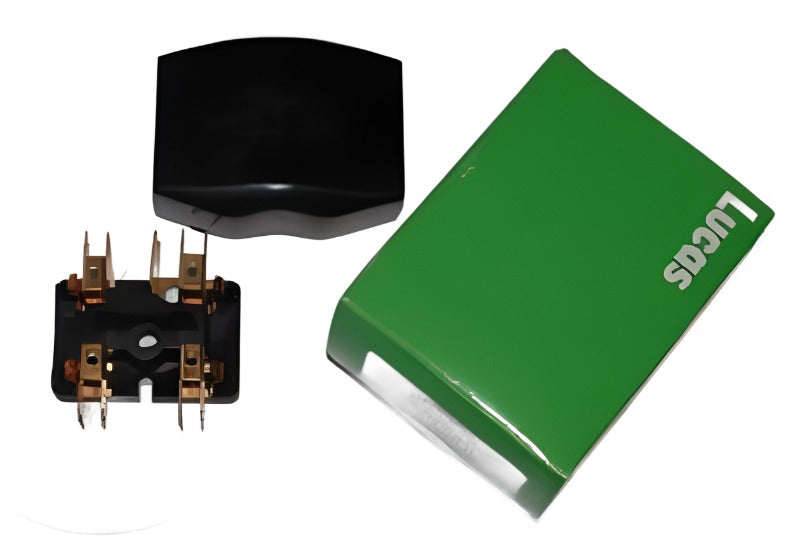 Lucas Fuse Panel for Series 2/2a 2-Fuse Unit w/Lid 1966-71 — 3 Brothers ...