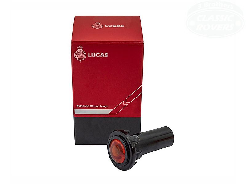 Lucas Warning Lamp Assembly Amber (Choke) for Series 2/2a — 3 Brothers ...