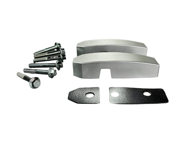 Windscreen Brackets Kit Aluminium Billet Silver Pair Defender — 3 ...