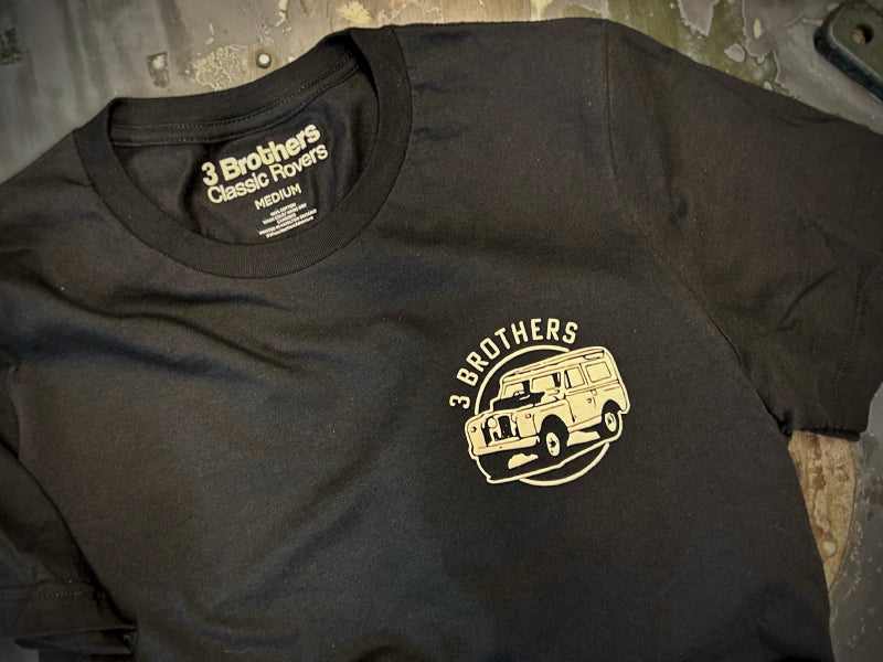 3 Brothers Shop T-Shirt — 3 Brothers Classic Rovers