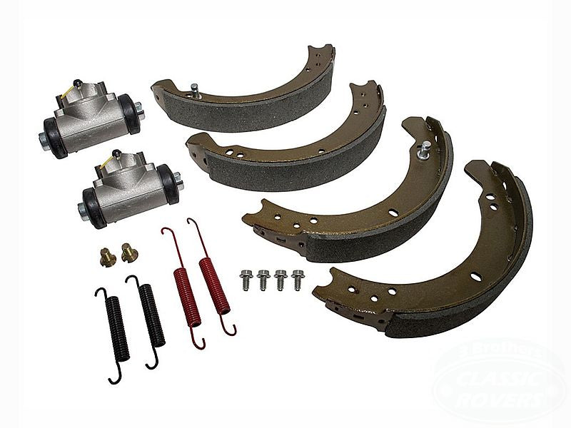 Brake Kit Rear Axle Set Defender 90 frm HA701010 ('91) Drum — 3 ...