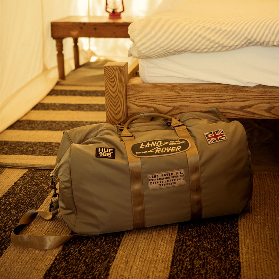 Land Rover Duffle Bag — 3 Brothers Classic Rovers