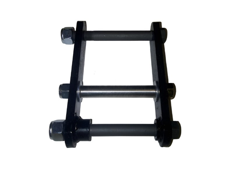 Front Shackles Kit (109" 1 Ton) with Bolts and Nuts (Pair) — 3 Brothers ...