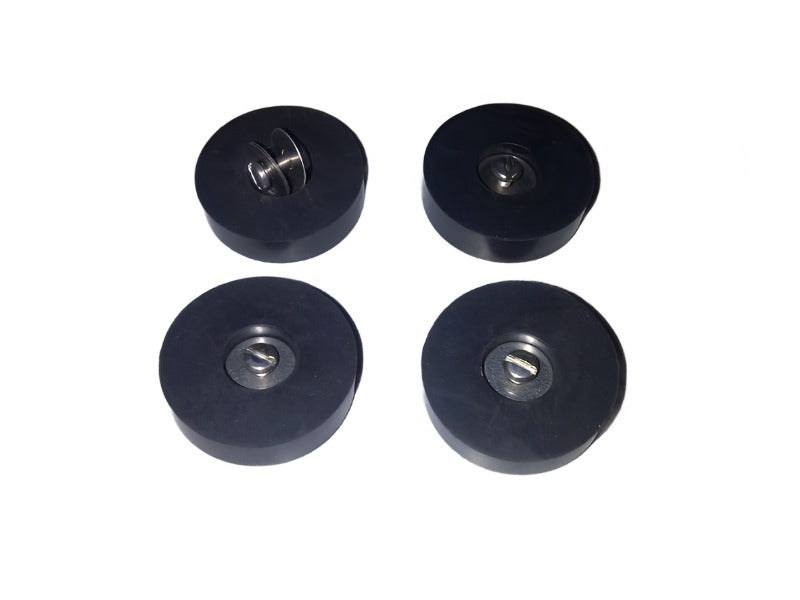 Rubber Buffer (Puck) for Spare Wheel on Bonnet Kit of 4 — 3 Brothers ...