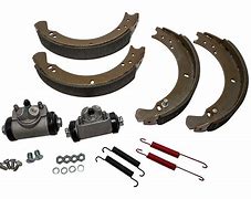 Brake Kit Rear Axle Set, 4 Cylinder, 88", frm July '80 — 3 Brothers ...