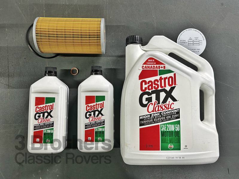 Castrol Kits — 3 Brothers Classic Rovers
